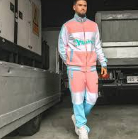 Le Tigre | Pants | Le Tigre Y2k Mens Tricolor Track Jacket Jogger Pants ...